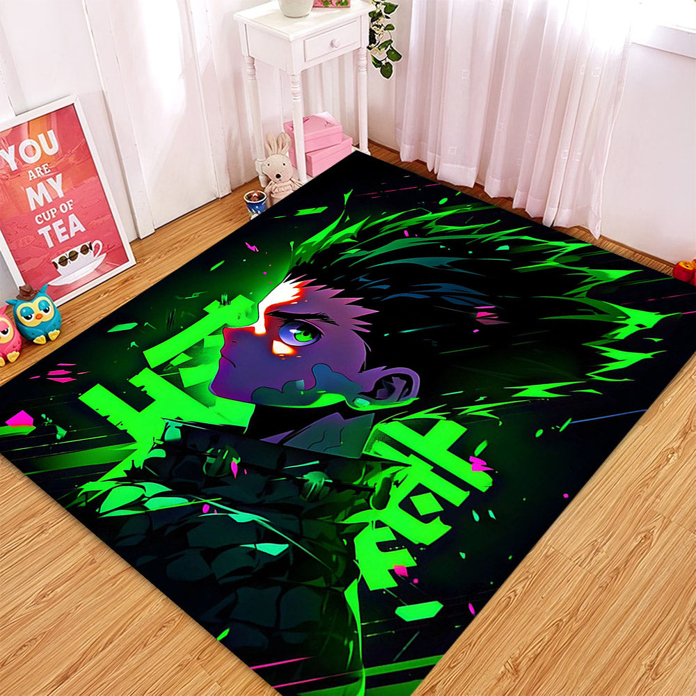 Hunter X Hunter Gon Anime Rectangular Area Rug