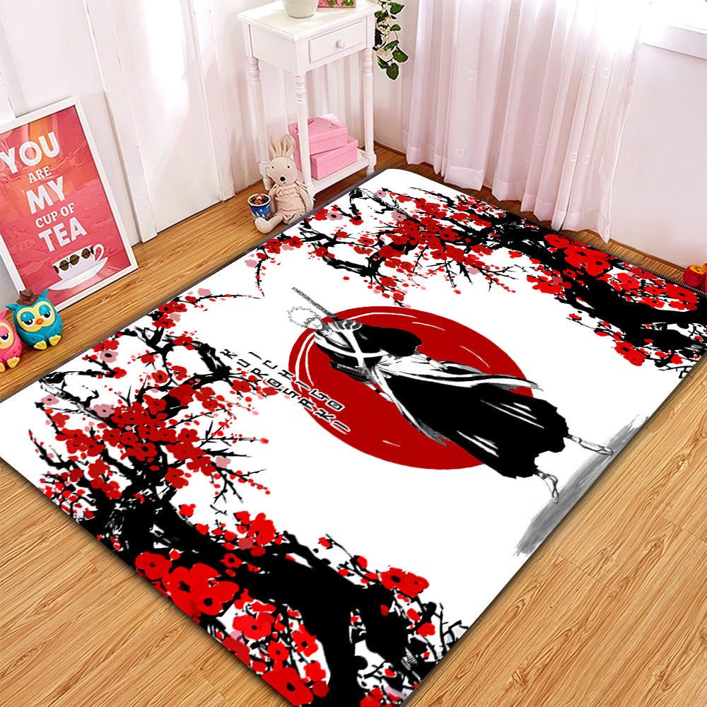Ichigo Bleach Anime Japan Style Rectangular Area Rug