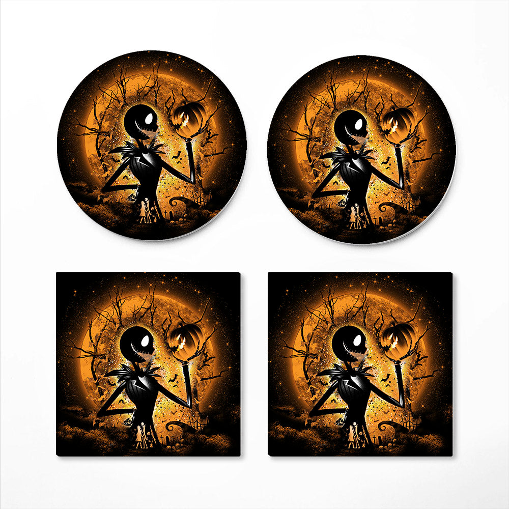 Jack Skellington Nightmare Before Christmas Moonlight Ceramic Drink Co