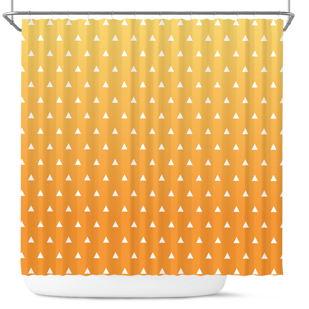 Zenitsu Classic Thunder Pattern Demon Slayer Kimetsu No Yaiba Anime Sh