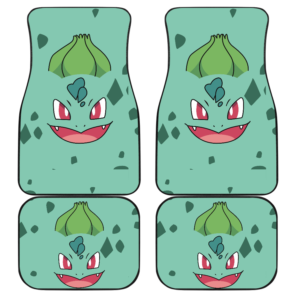 Bulbasaur Pokemon Car Floor Mats
