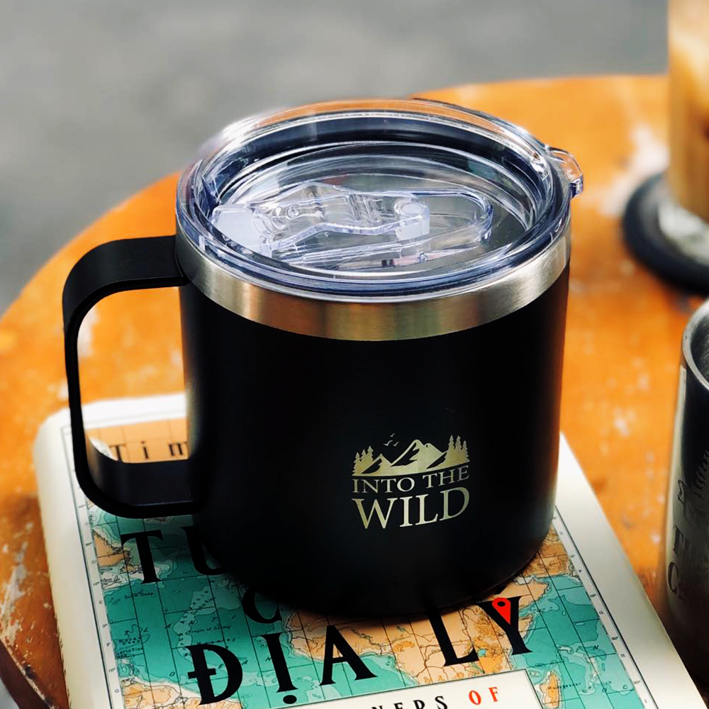 Insulated Travel Camping Mug
