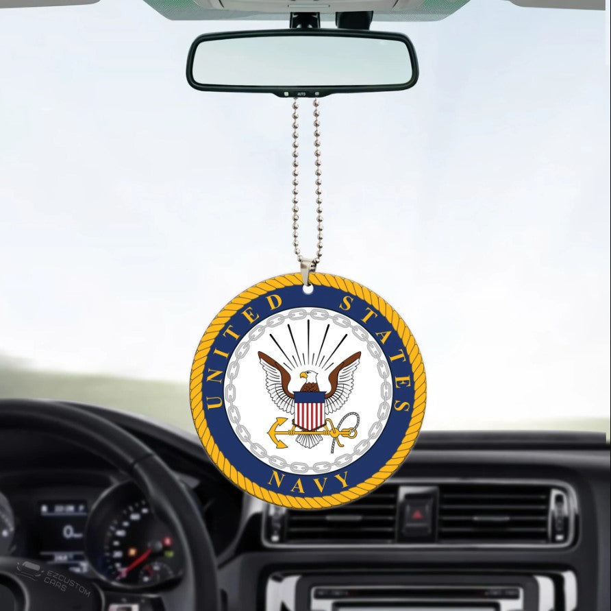 Army US Navy Car Ornament Custom Car Accessories Decorations