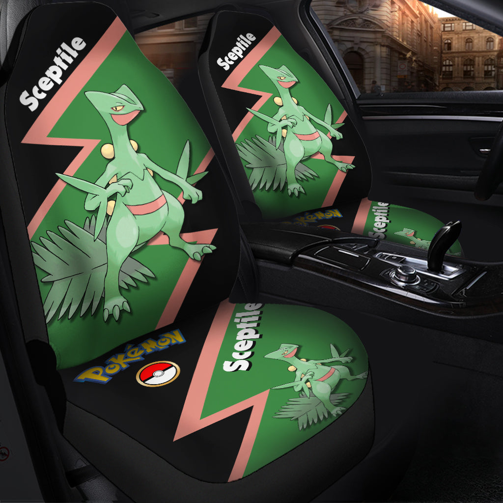 Sceptile Car Seat Covers