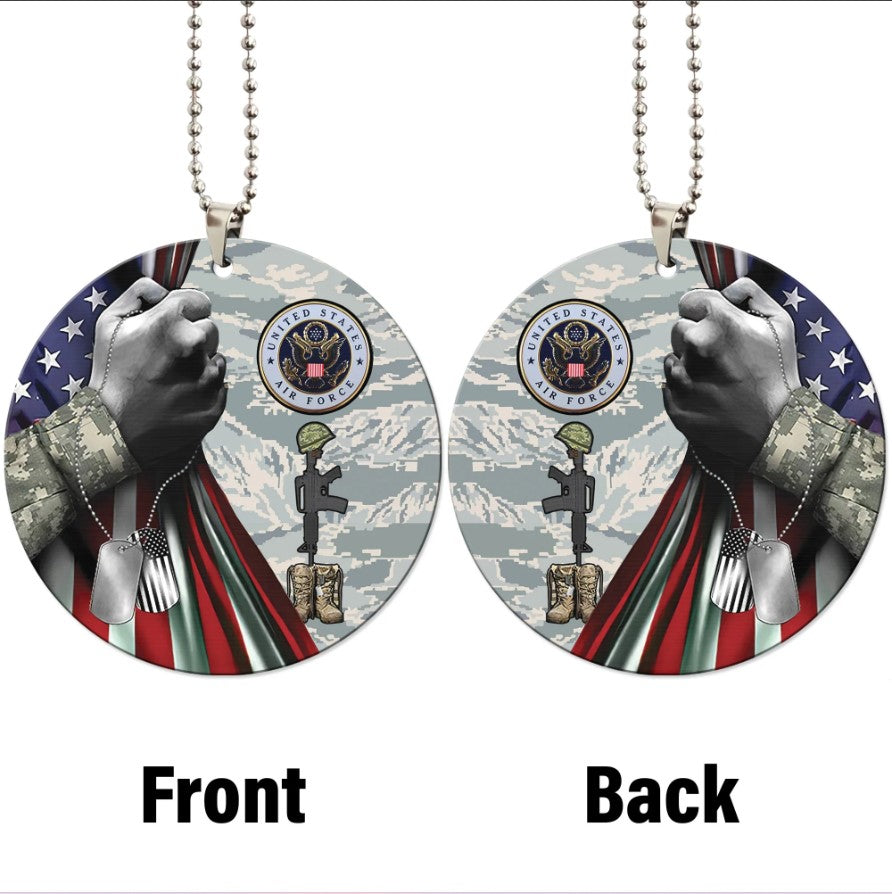 Military Air Force Car Ornament Custom Car Accessories Decorations