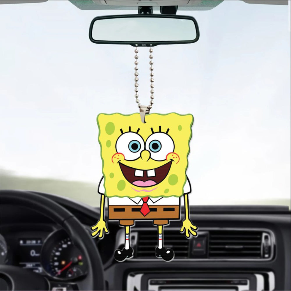 Spongebob Squarepants Car Ornament Custom Car Accessories Decorations