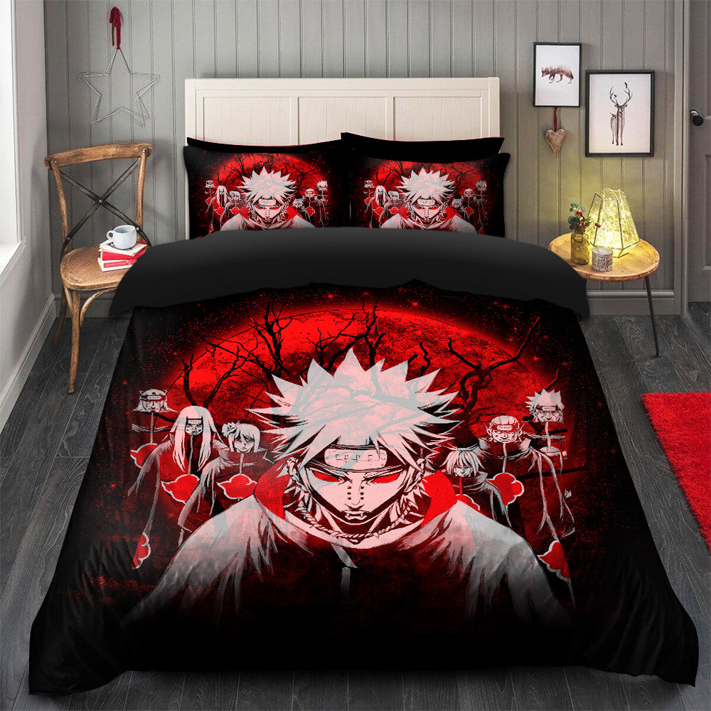 Akatsuki Moonlight Bedding Set
