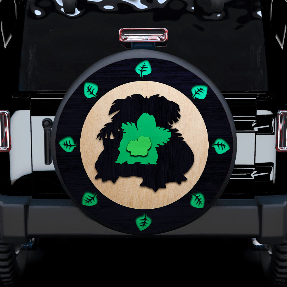 Bulbasaur Evolution Jeep Car Spare Tire Cover