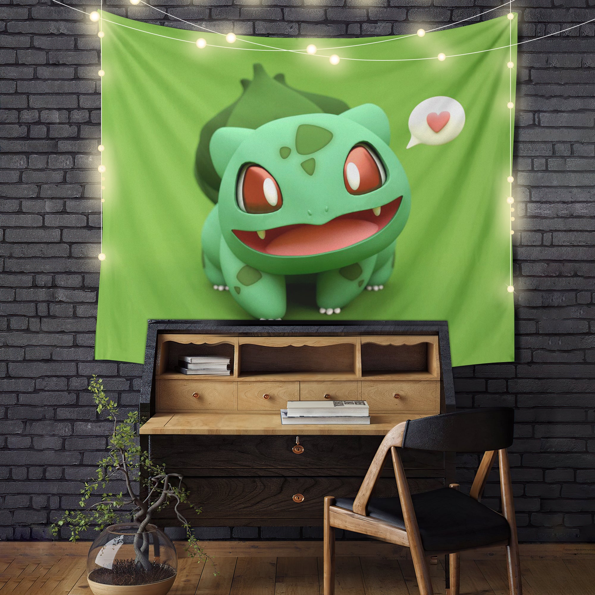 Bulbasaur Tapestry Room Decor