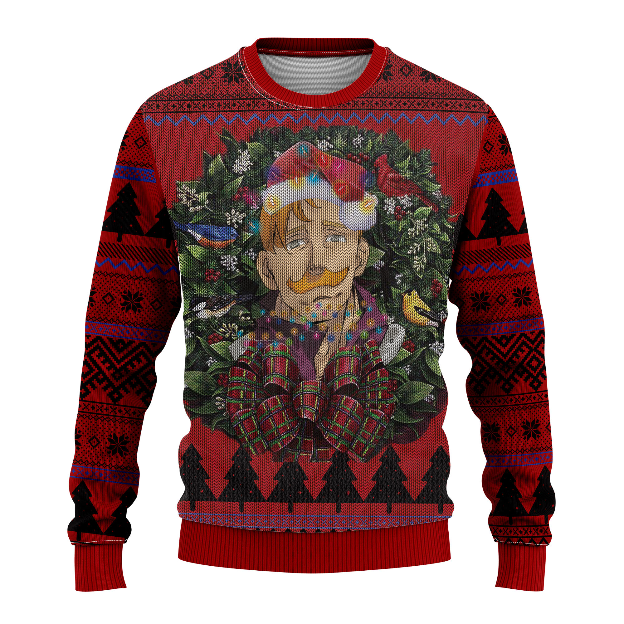 Escanor Nanatsu No Taizai Mc Ugly Christmas Sweater Thanksgiving Gift