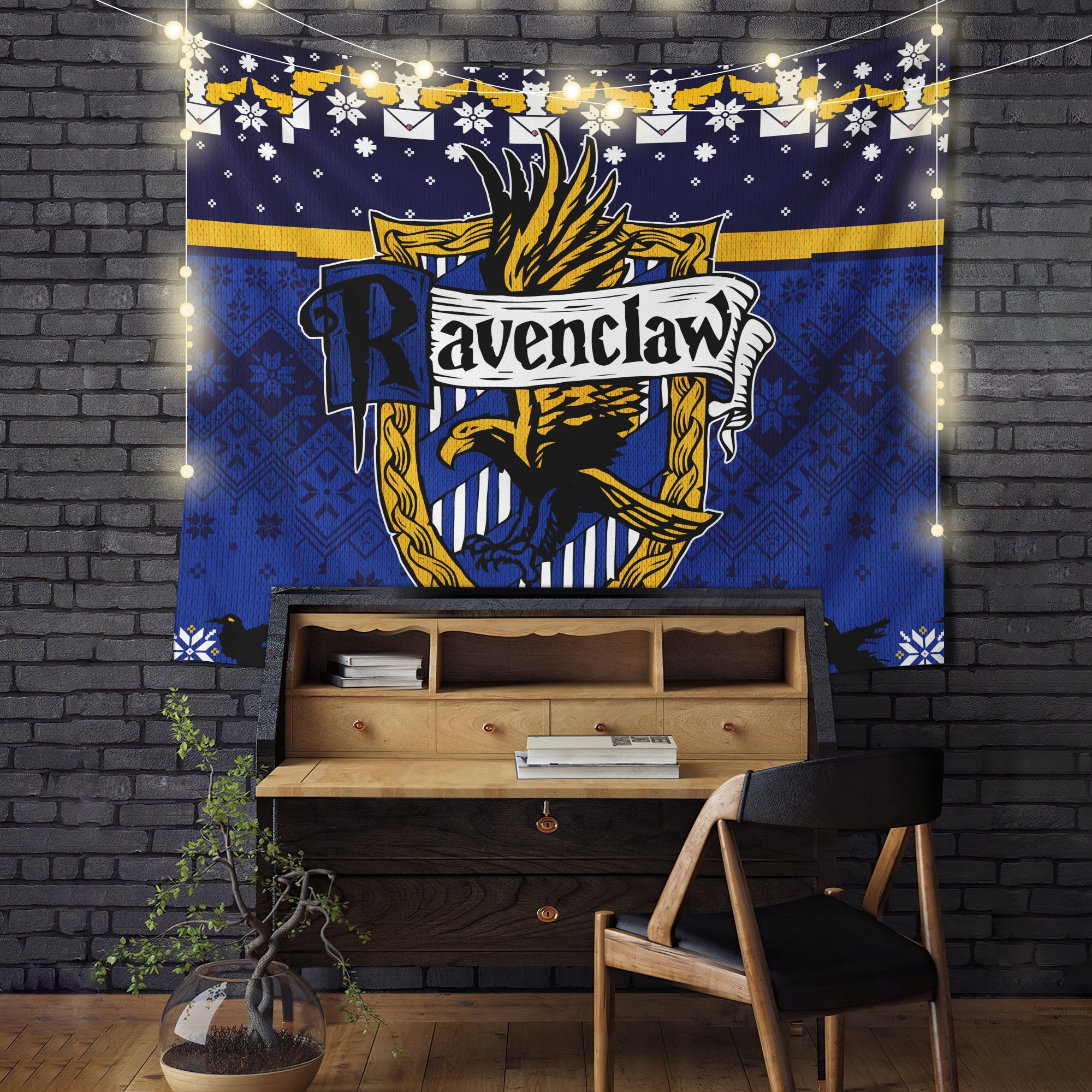 Harry Potter Ravenclaw Tapestry Room Decor