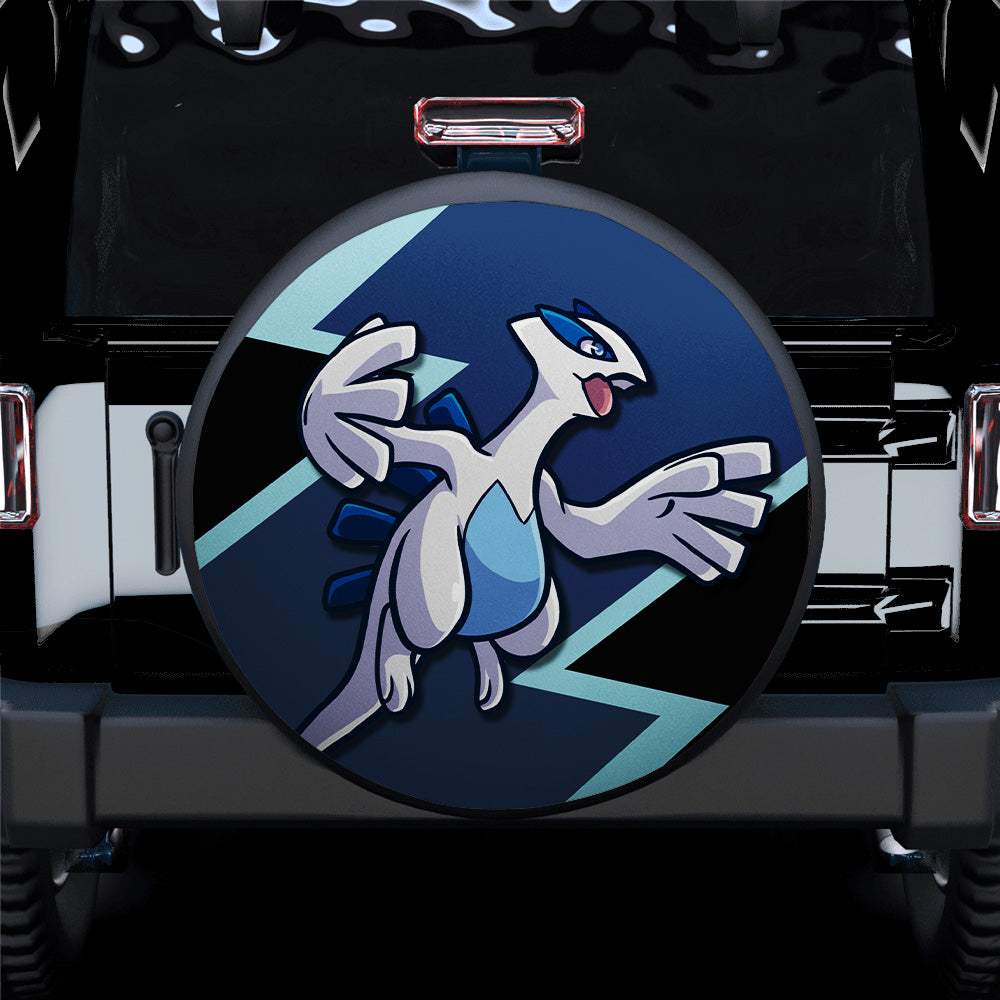 Lugia Pokemon Car Spare Tire Covers Gift For Campers