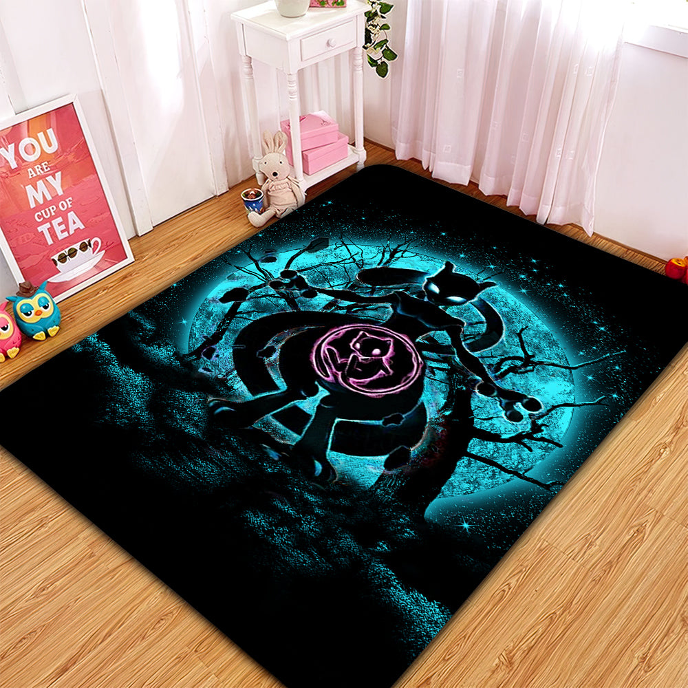 Mewtwo Moonlight Rectangular Area Rug