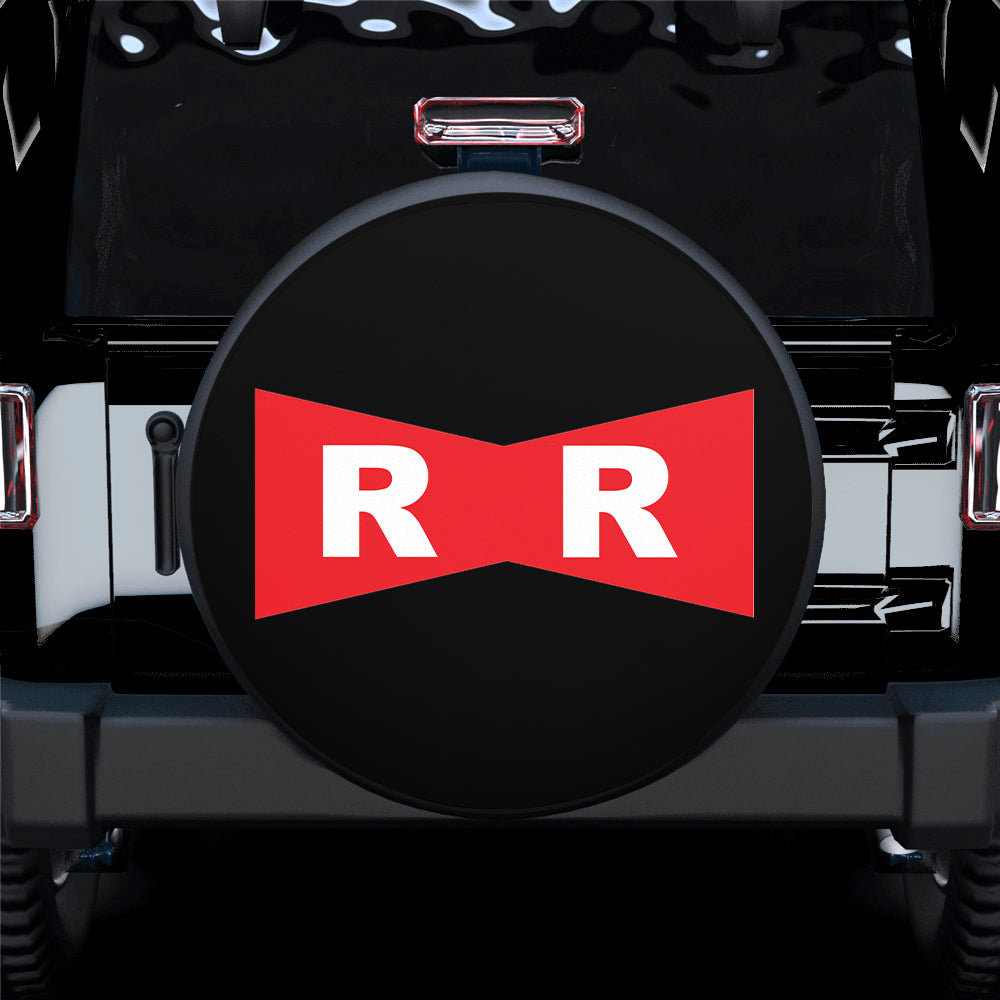 Red Ribbon Army Symbol Custom Dragon Ball Anime Car Spare Tire Gift Fo