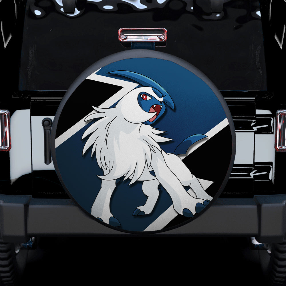 Absol Pokemon Car Spare Tire Covers Gift For Campers