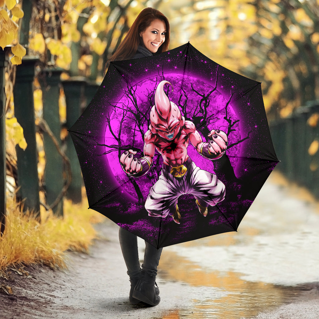 Kidbuu Dragon Ball Moonlight Umbrella