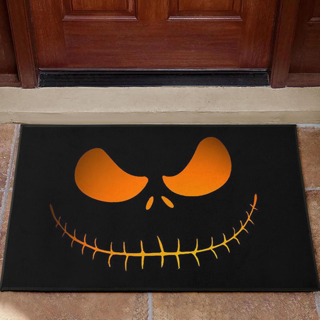 Jack Skellington Face Doormat