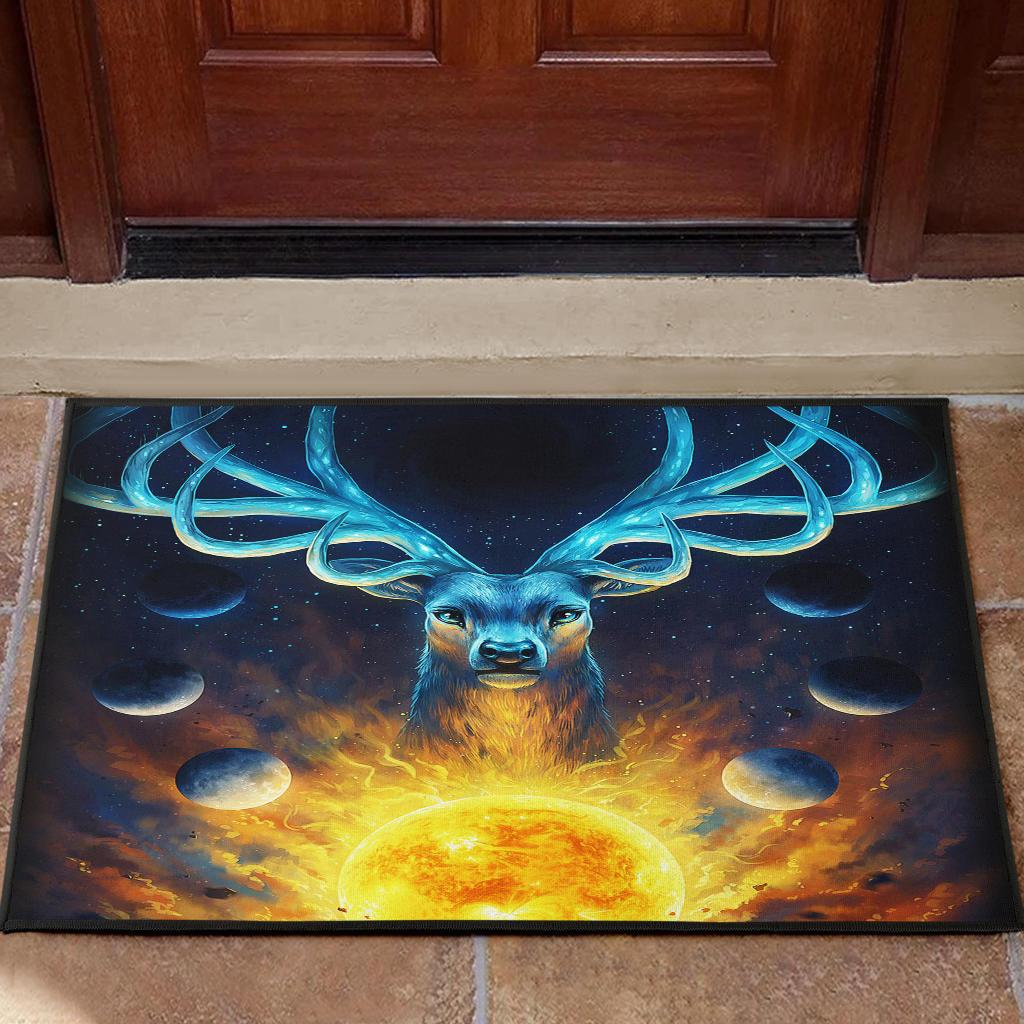 Stag Doormat