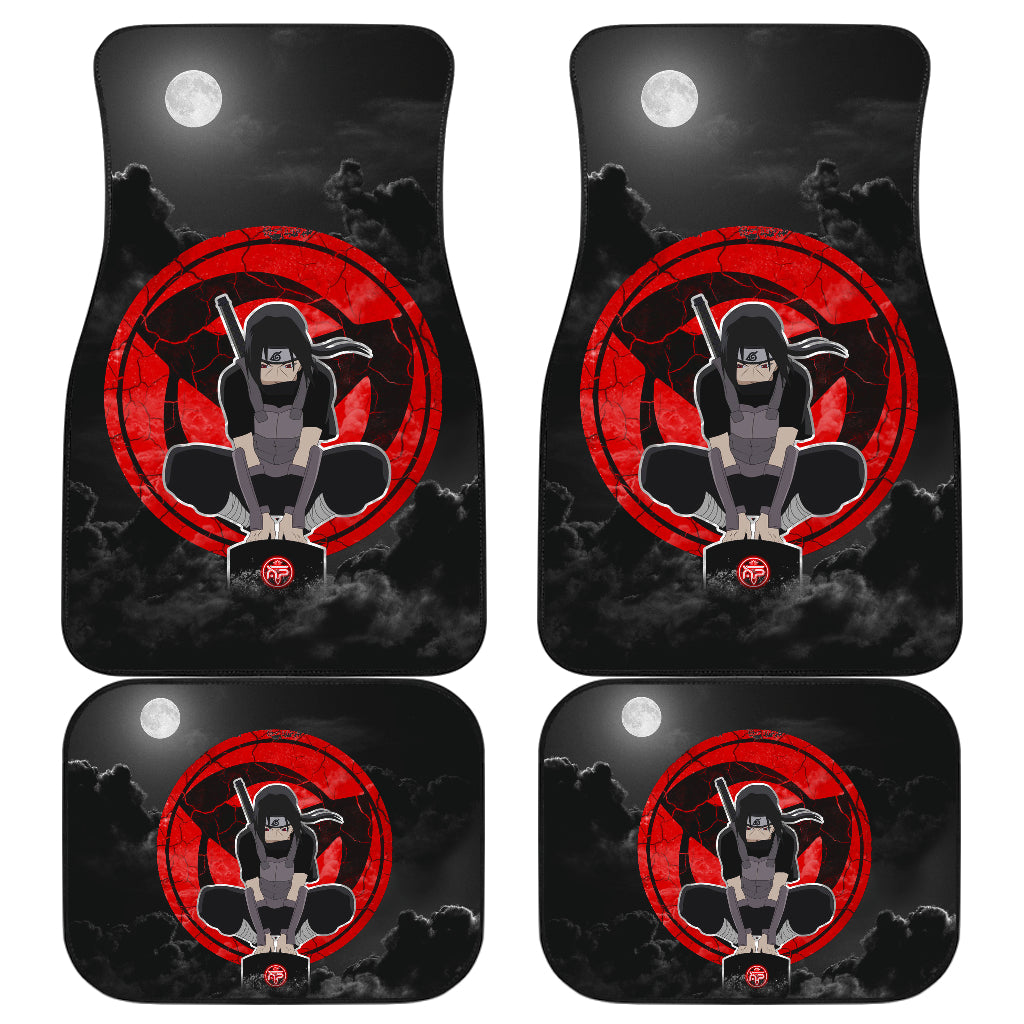 Itachi Anbu Sharingan Car Floor Mats Car Accessories