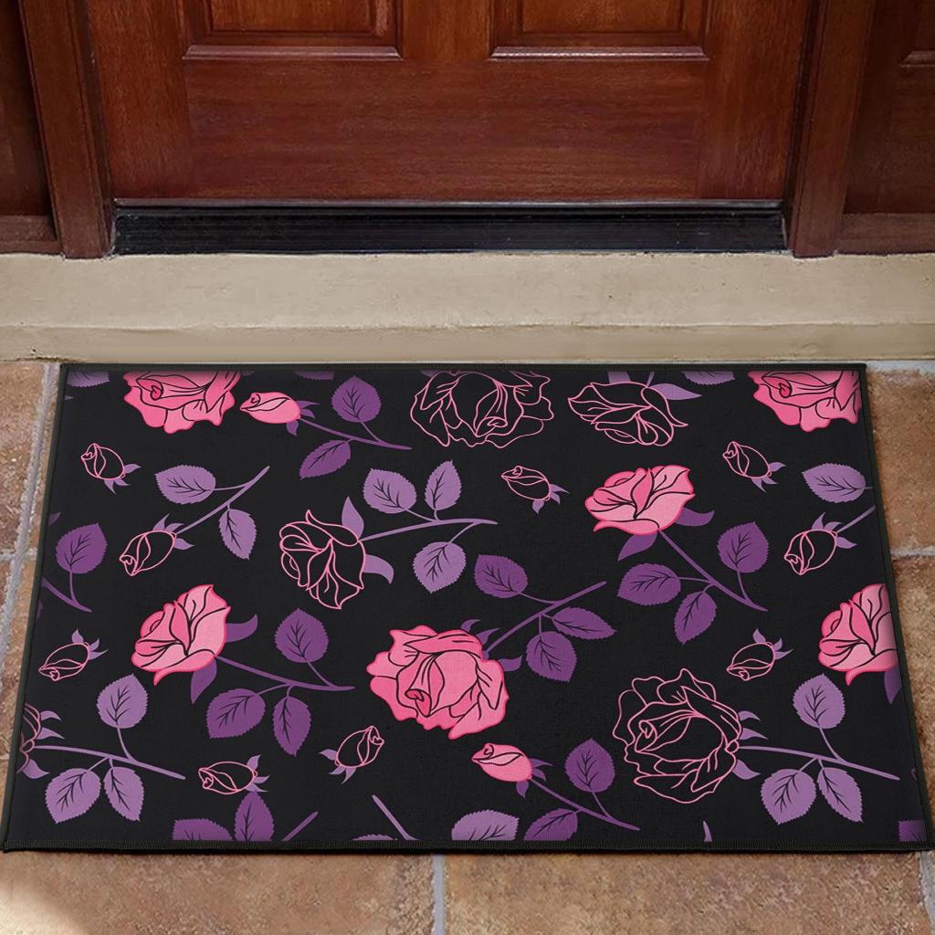 Rose Doormat