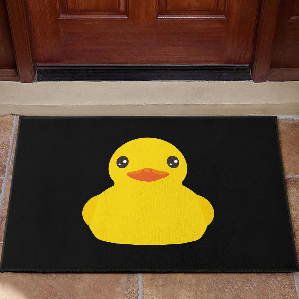 Baby Duck Funny Doormat