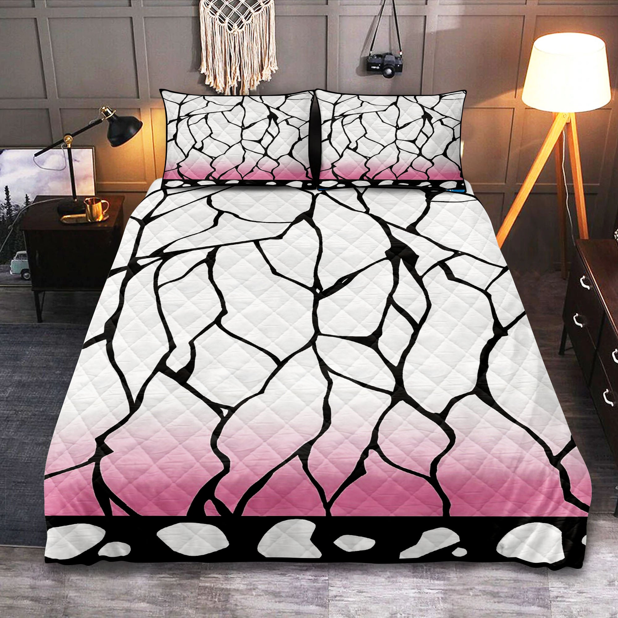 Kochou Shinobu Insect Pillar Butterfly Classic Pattern Demon Slayer Ki