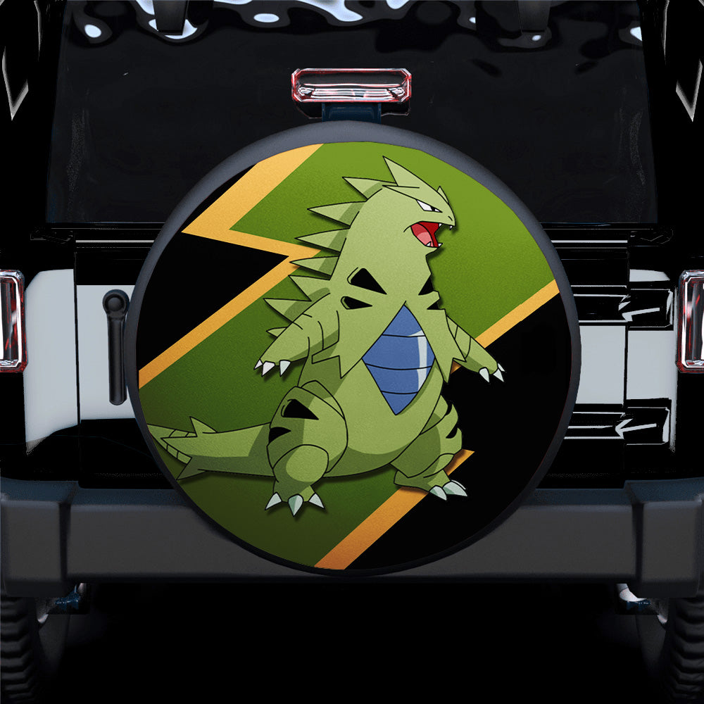 Tyranitar Car Spare Tire Cover
