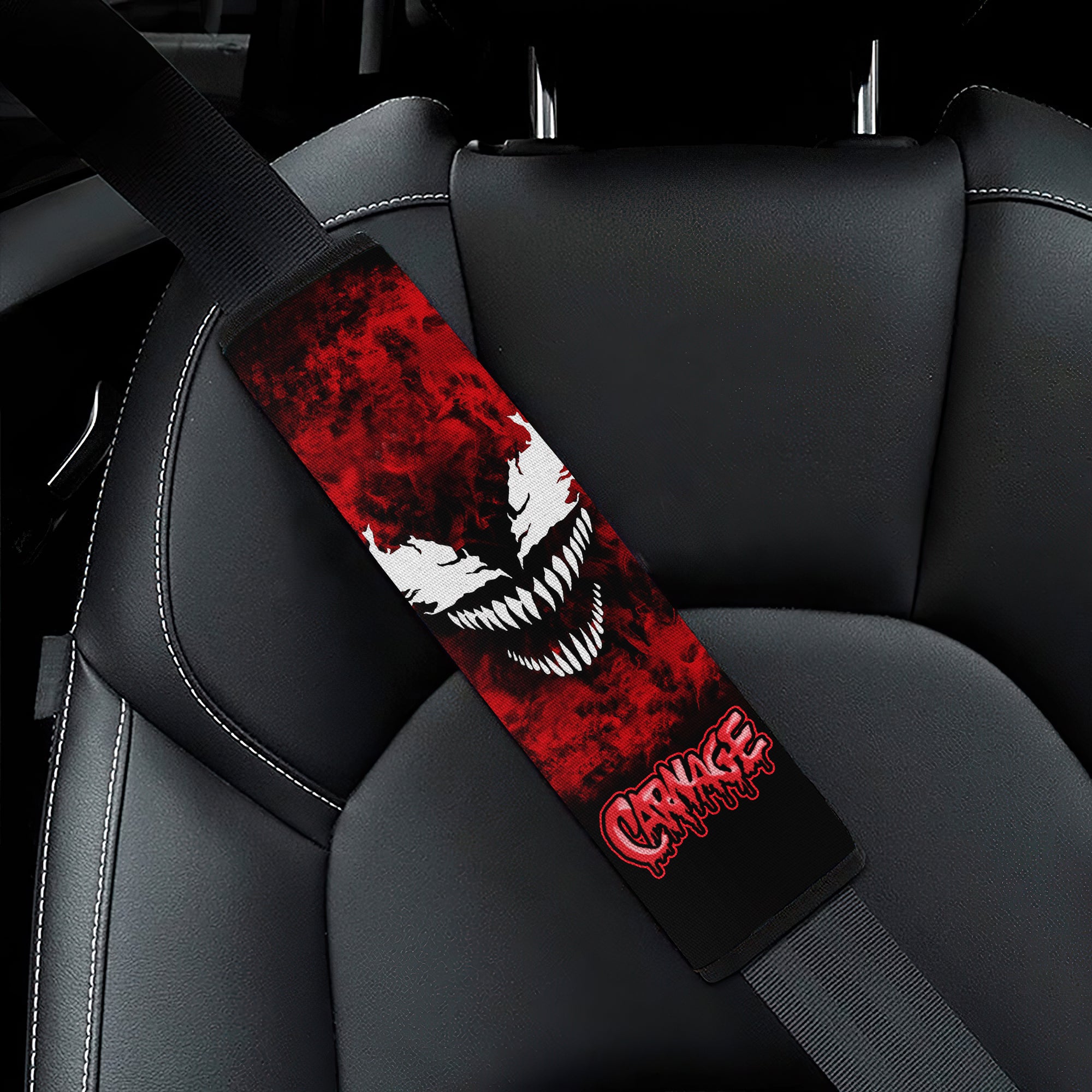 Carnage Car Seat Belt Cover